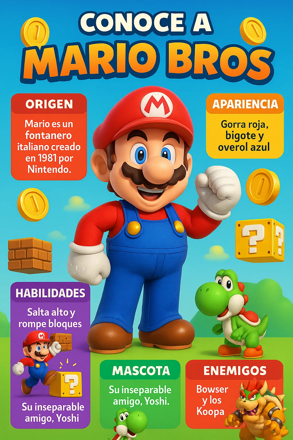 Descubre a Mario Bros | ARTi