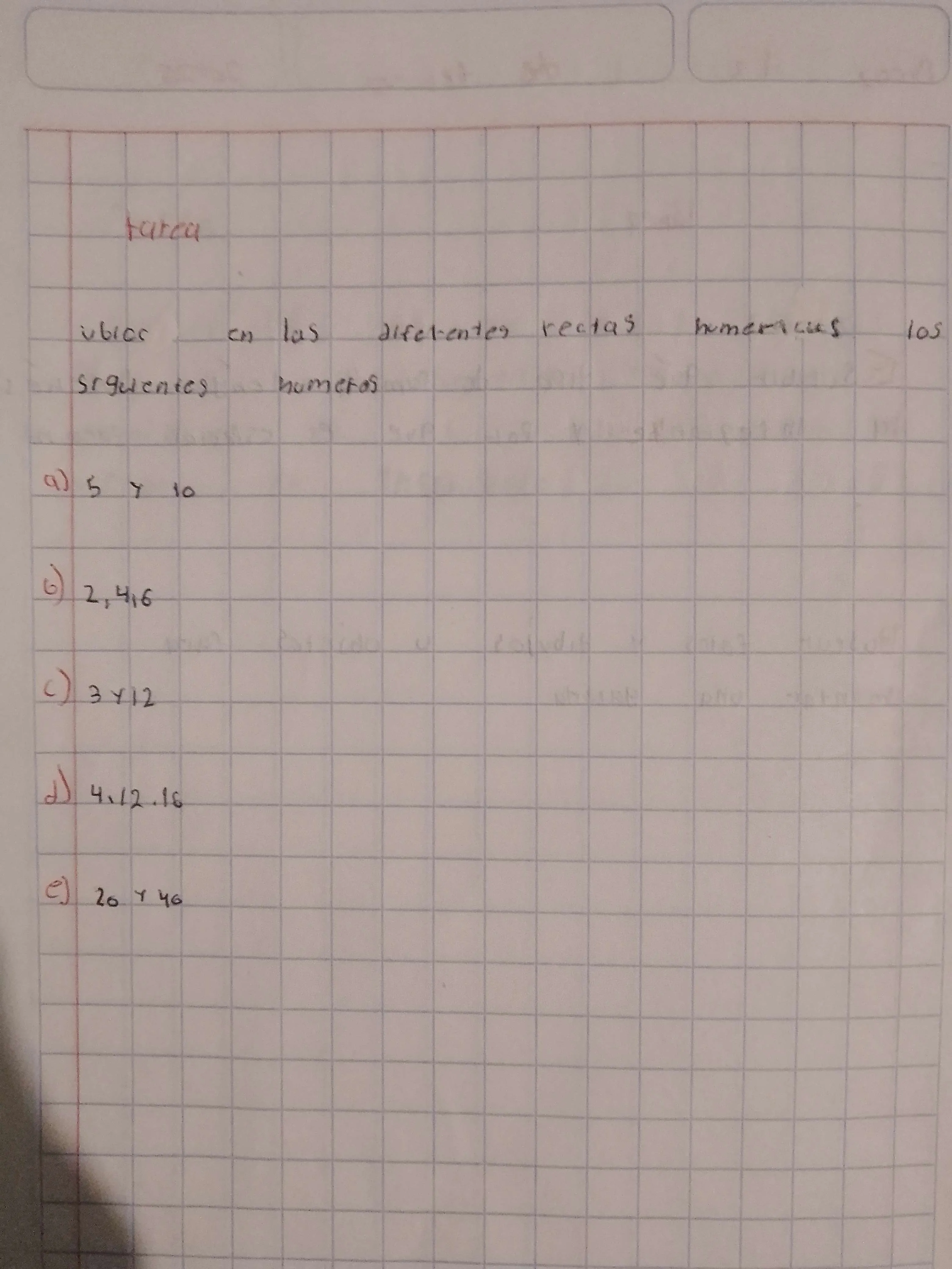 Ubicación de números en rectas numéricas | ARTi