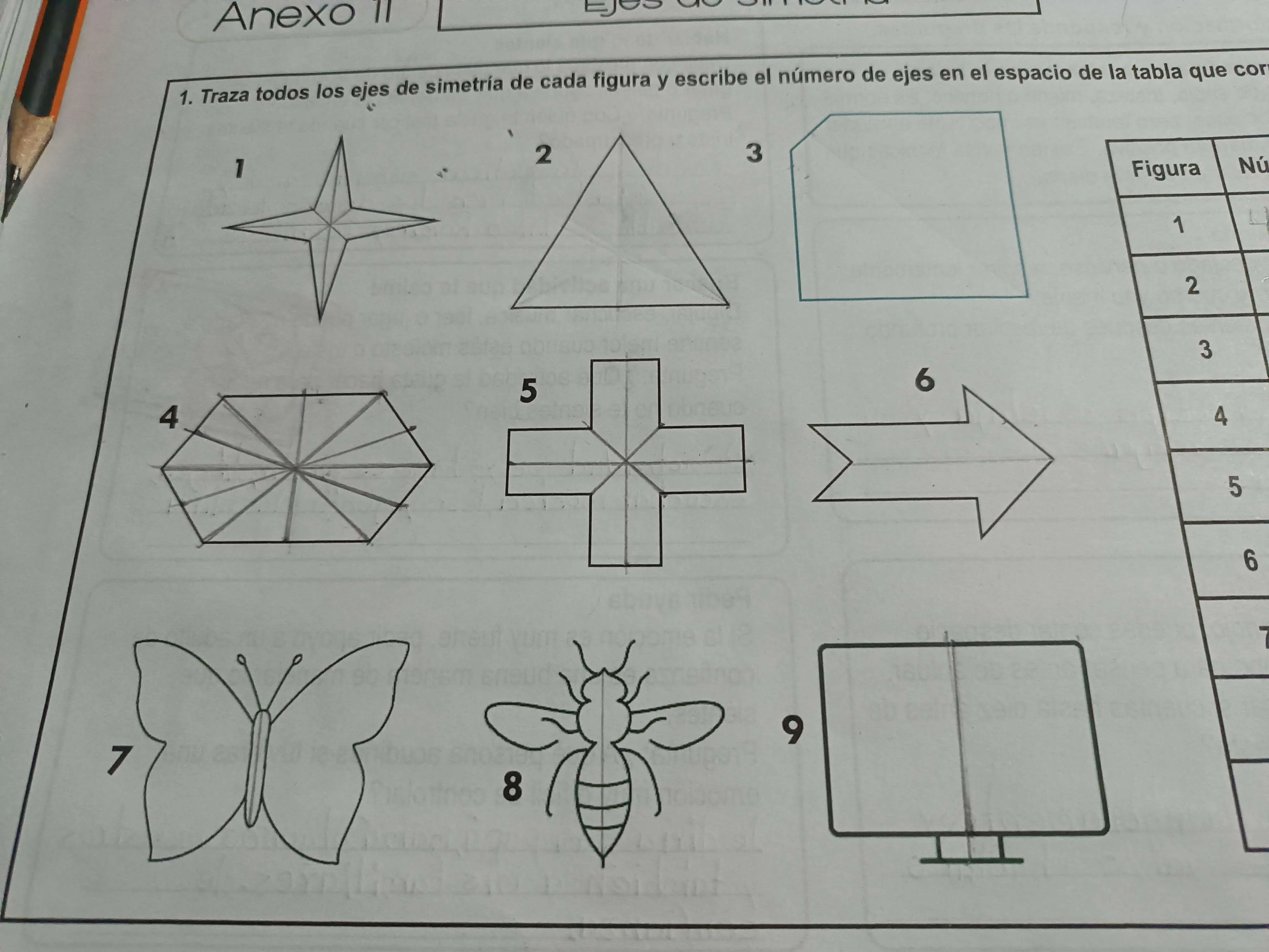 Simetria Con Figuras Geometricas
