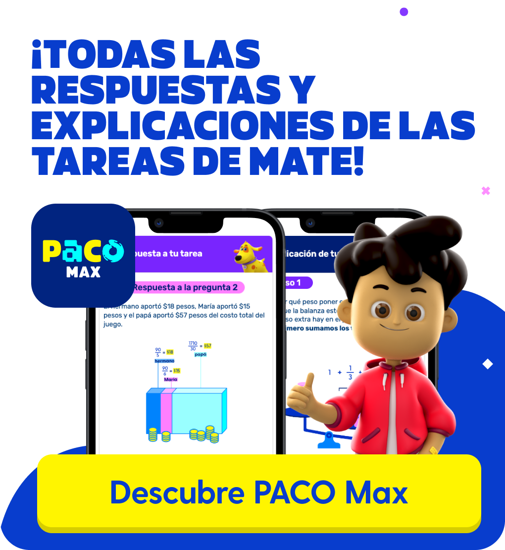 Paco el Chato - Ayuda para tu tarea de primaria, secundaria y preparatoria